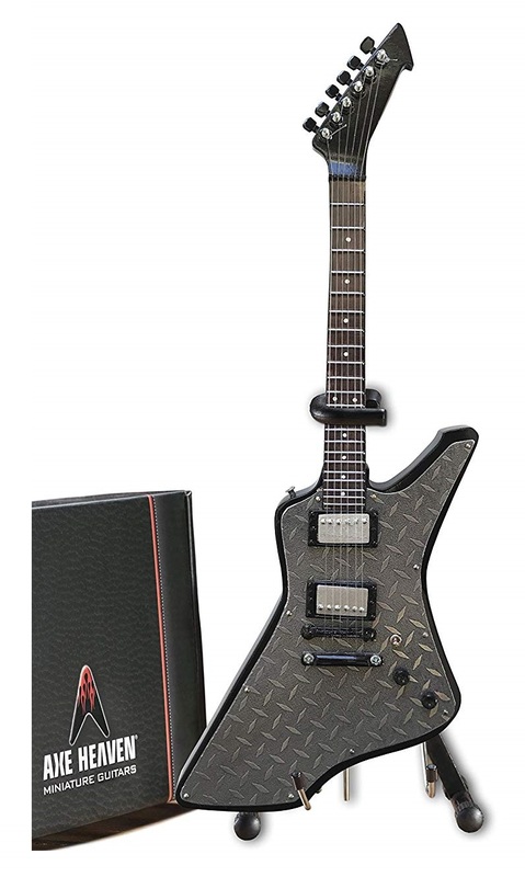 Axe Heaven - James Hetfield Guitar (Diamond Plate) | at Mighty Ape NZ