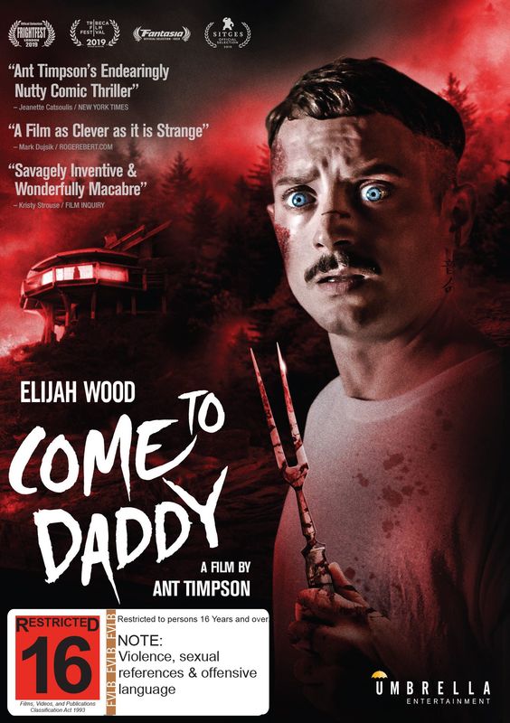 Come to Daddy | DVD | Buy Now | at Mighty Ape NZ