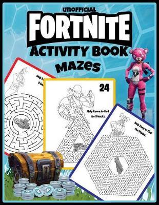 Fortnite Activity Book | Osie Publishing Book | Buy Now | at Mighty Ape NZ