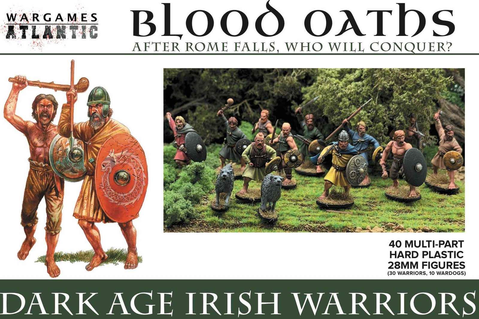 Dark Age Irish Warriors | at Mighty Ape NZ