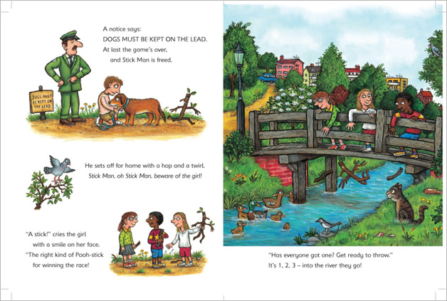 Stick Man Early Reader | Julia Donaldson Book | In-Stock - Buy Now | at ...