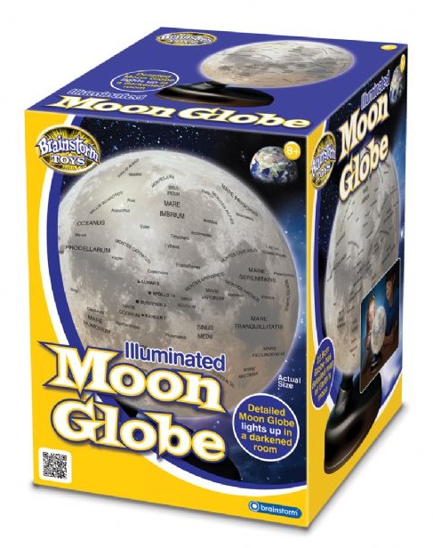 Buy Illuminated Moon Globe at Mighty Ape NZ