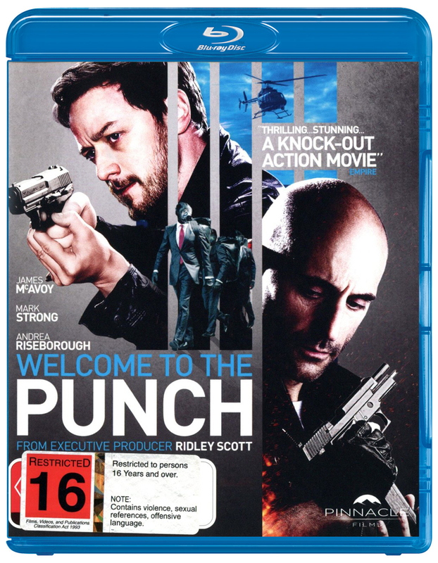 Welcome To The Punch Movie Poster