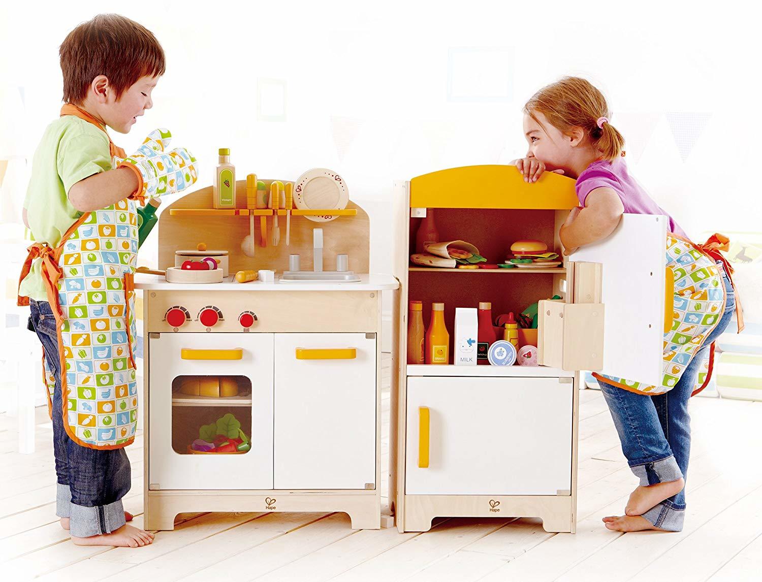 Buy Gourmet Kitchen - Wooden Playset at Mighty Ape NZ