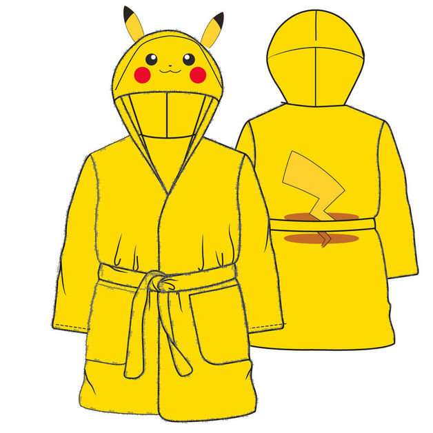 Pokemon - Pikachu Adult Robe (Size: M) | Women's | at Mighty Ape NZ