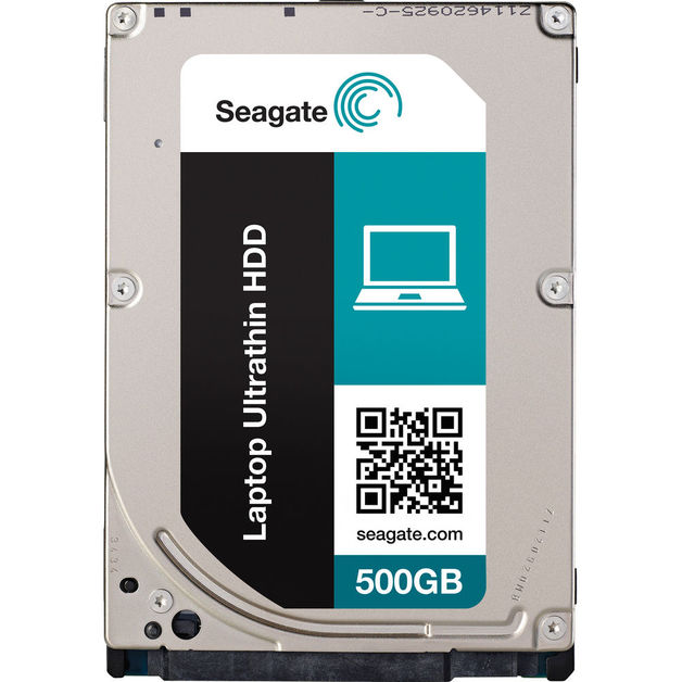 500GB Seagate Laptop Thin 500 GB 7200RPM SATA 6 GB/s 32 MB Cache 2.5 ...