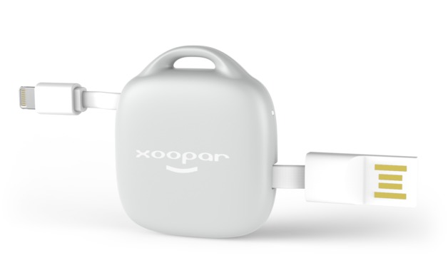 Xoopar: HUG Booster - Mobile Battery Pack | at Mighty Ape NZ