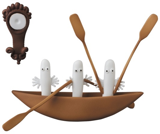 Hattifattener with Boat & Barometer - UDF Figure | at Mighty Ape NZ