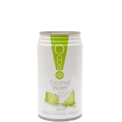 Oqua Organic Coconut Water (350ml) | at Mighty Ape NZ