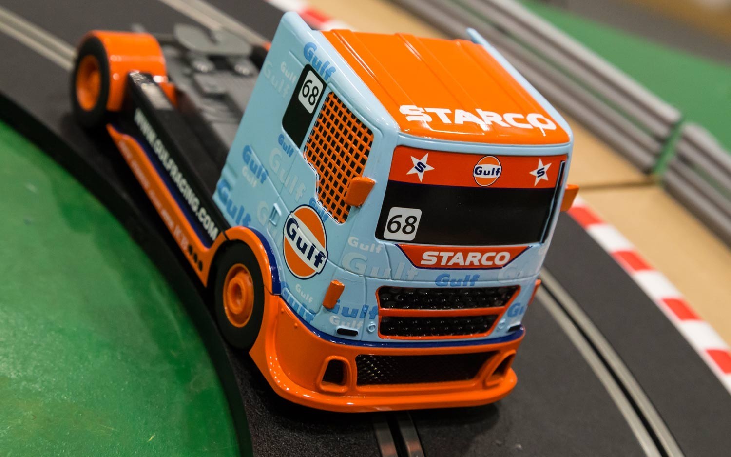 RacingTruck: Gulf - Slot Car | at Mighty Ape Australia