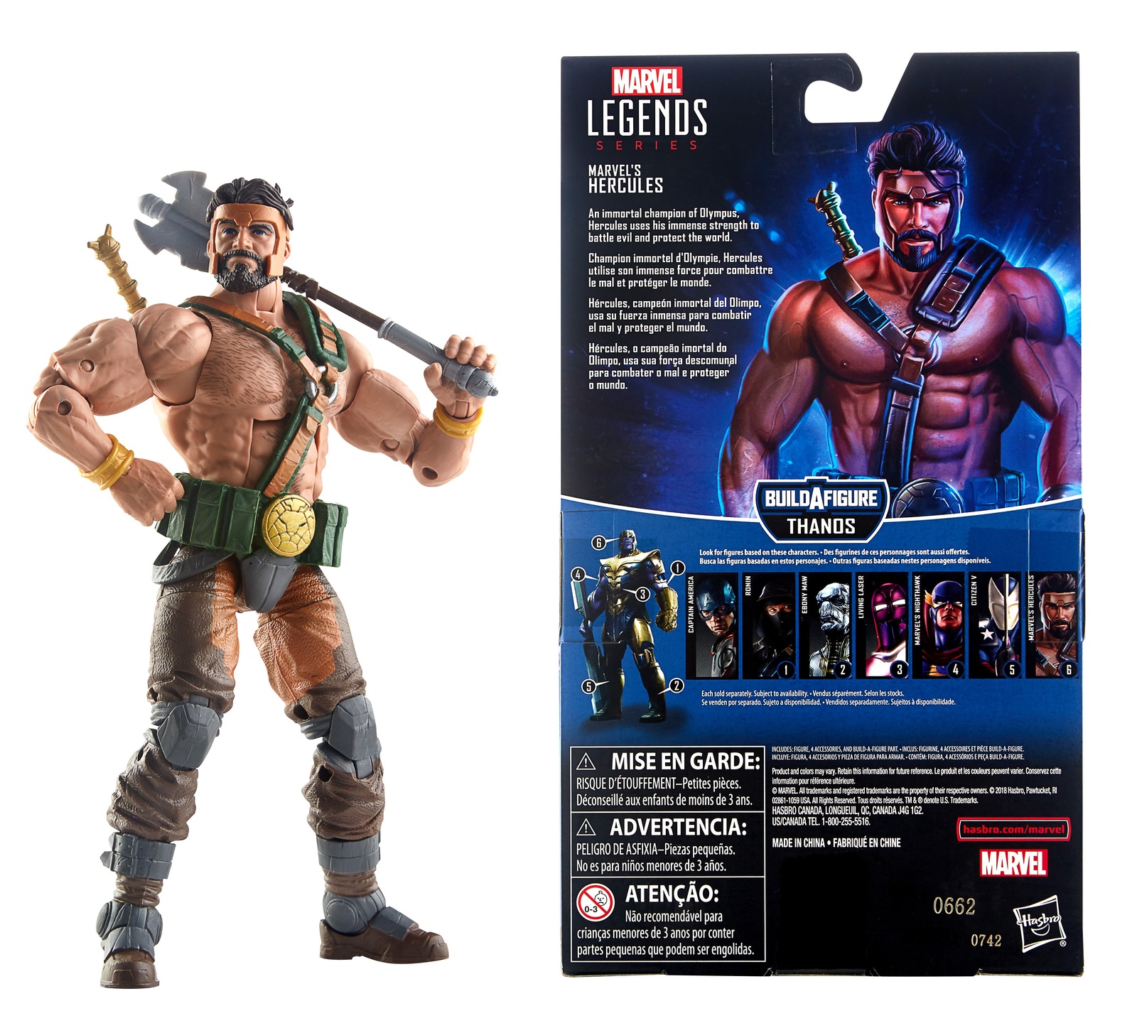 Buy Hercules - 6" Action Figure at Mighty Ape NZ
