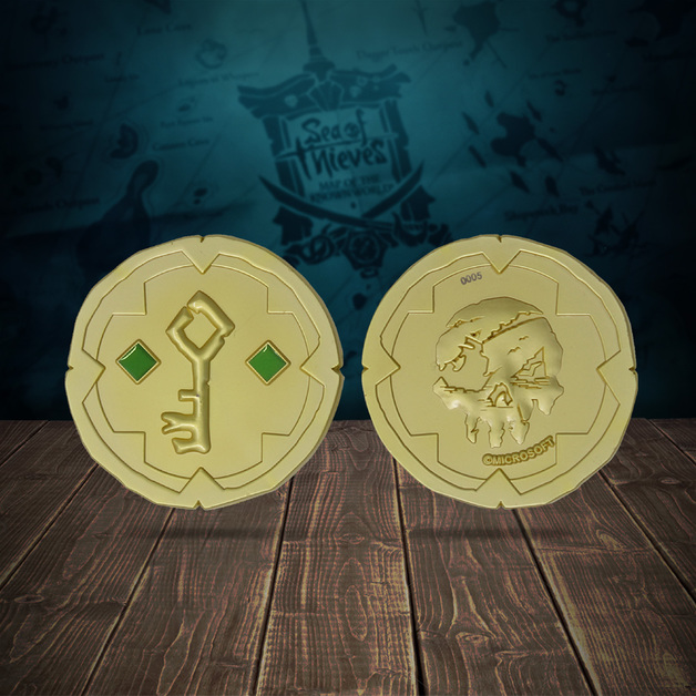 Gold Hoarders Key - Collectable Coin | at Mighty Ape NZ