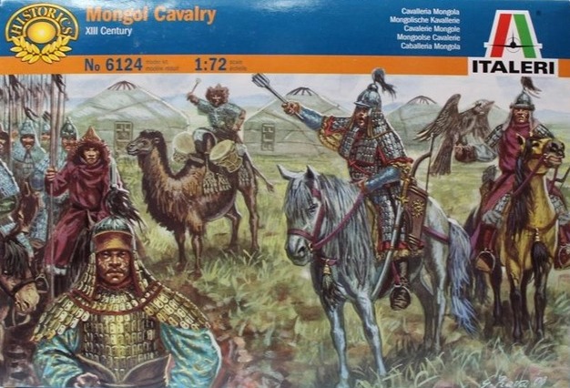 1:72 Mongol Cavalry - Model Kit | at Mighty Ape NZ