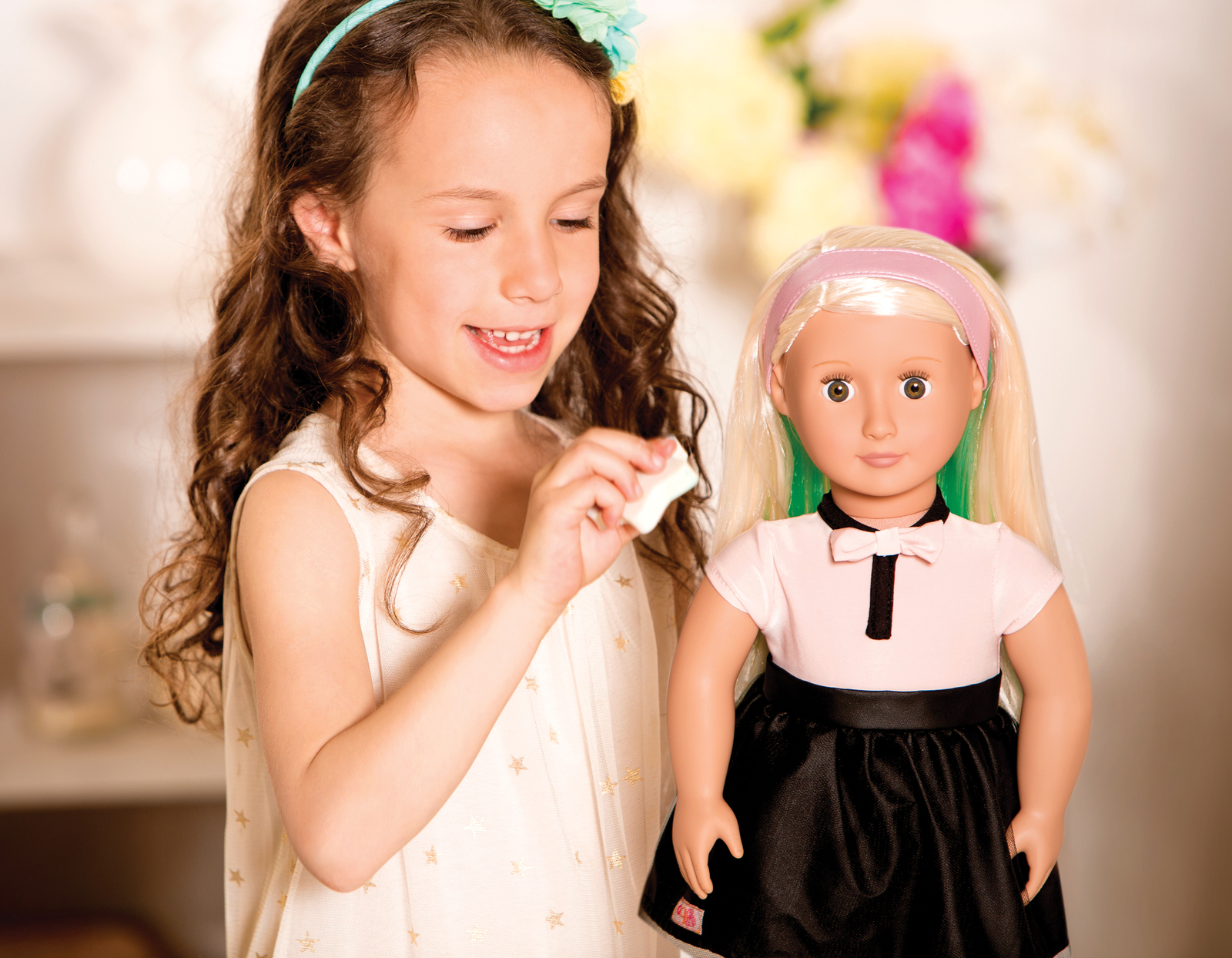 Buy Amya - 18" Deco Doll at Mighty Ape Australia
