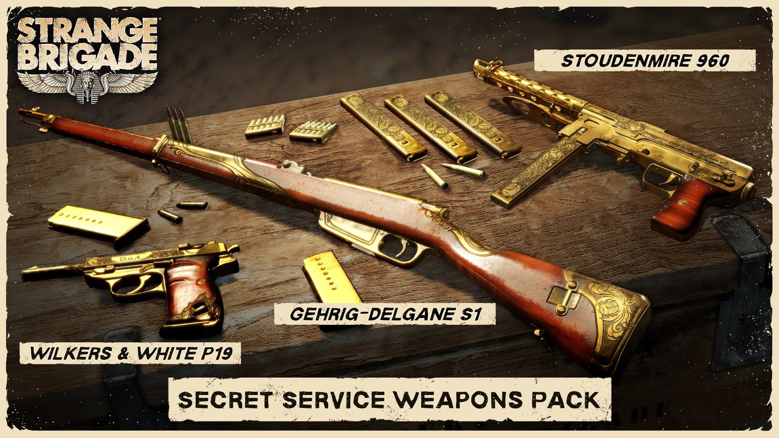 Strange Brigade | PS4 | Pre-Order Now | at Mighty Ape NZ