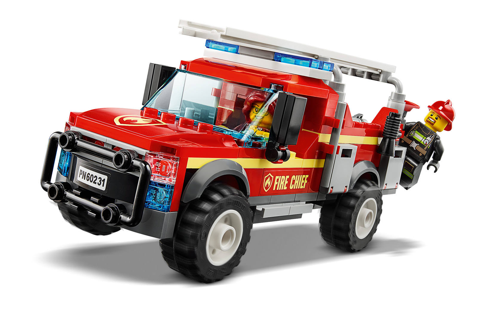 Buy LEGO City - Fire Chief Response Truck at Mighty Ape NZ