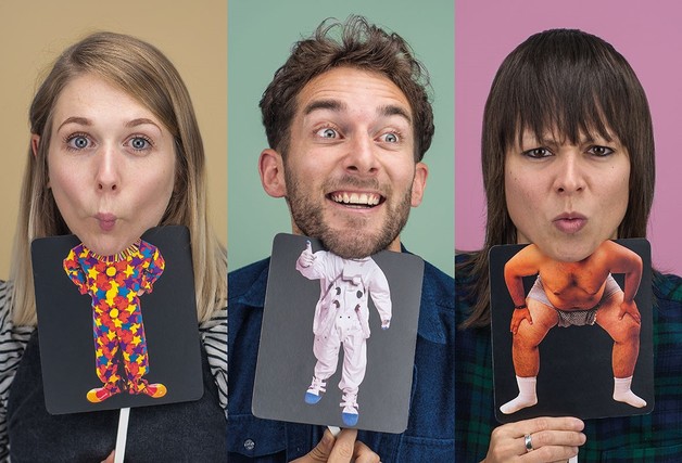 Mini Me Chin Puppets | at Mighty Ape NZ