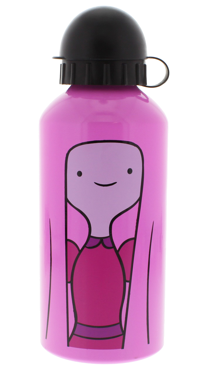Adventure Time Drink Bottle - Princess Bubblegum | at Mighty Ape NZ