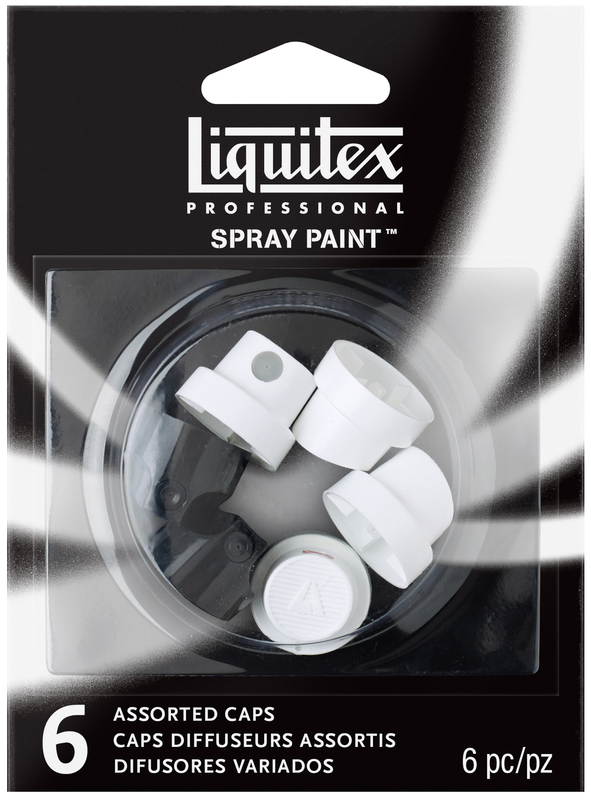 Buy Liquitex: Acrylic Spray Assorted Nozzle (Pack x 6) at Mighty Ape NZ