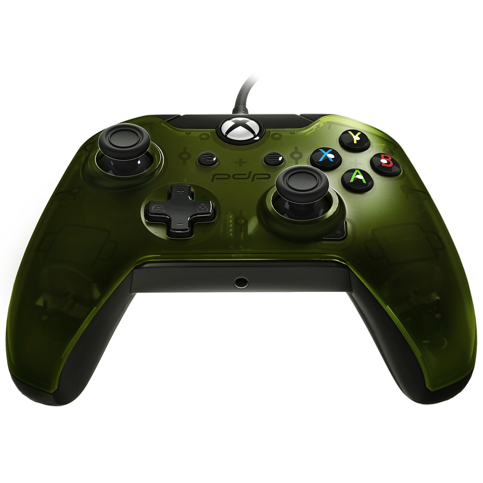 PDP Wired Controller for Xbox One - Green | Xbox One | Buy Now | at ...
