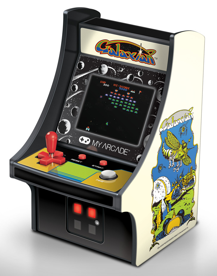 Galaxian - Micro Player Cabinet | | Buy Now | at Mighty Ape NZ