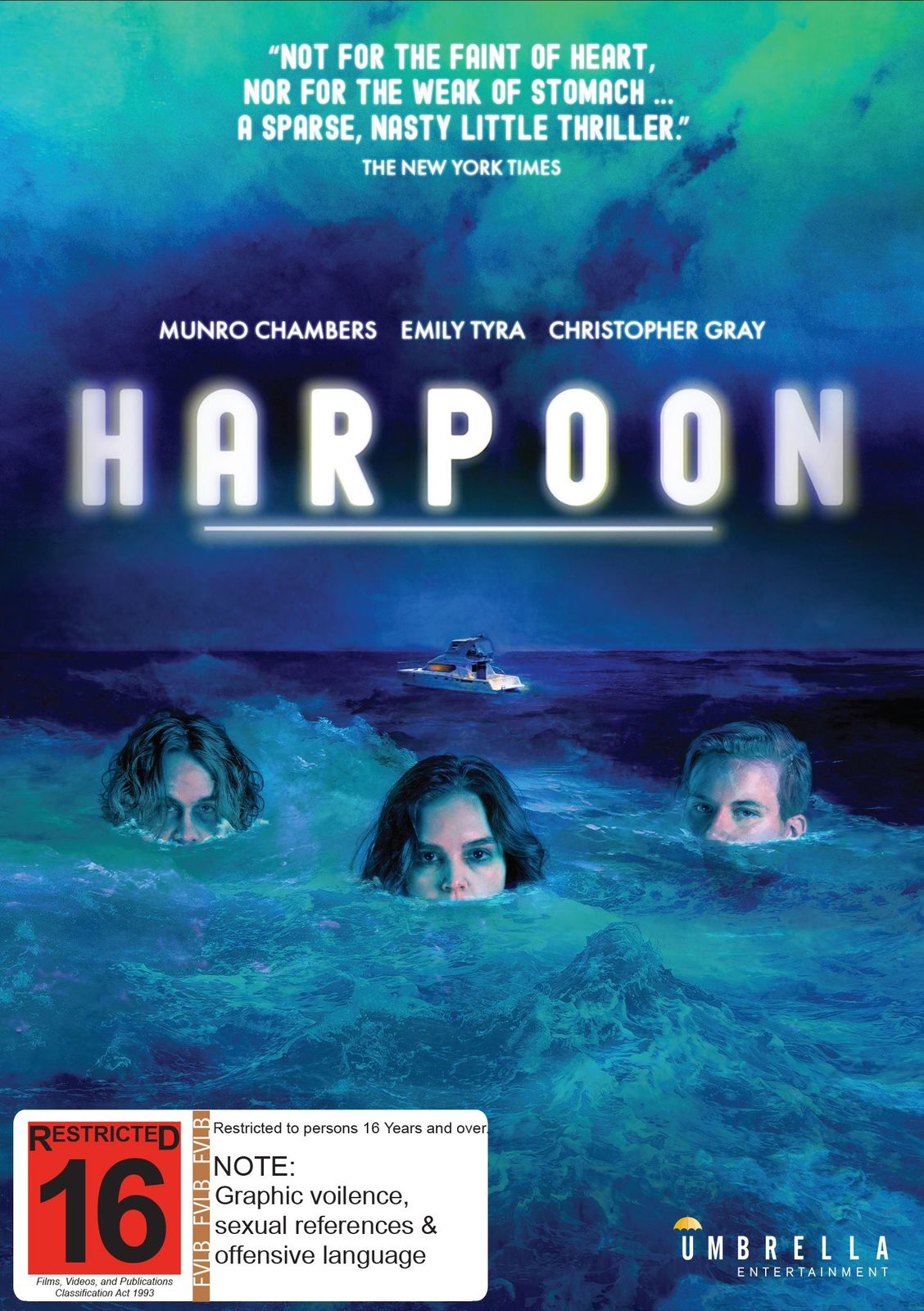 Harpoon | DVD | Buy Now | at Mighty Ape NZ