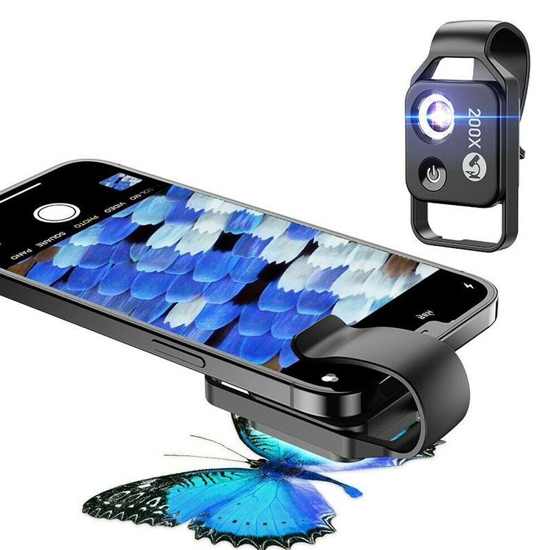 200X Microscope Portable Phone Microscope | at Mighty Ape NZ