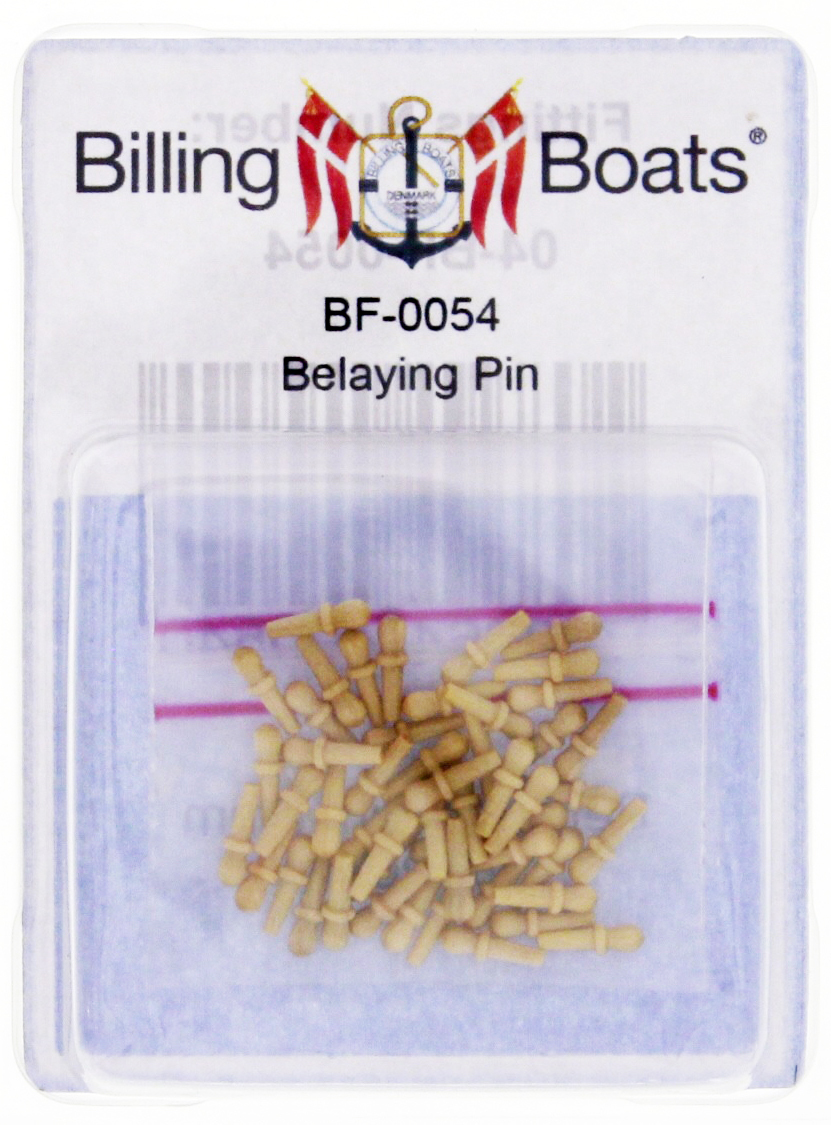 Billing Boats: Belaying Pin - 8mm (50x) | at Mighty Ape NZ