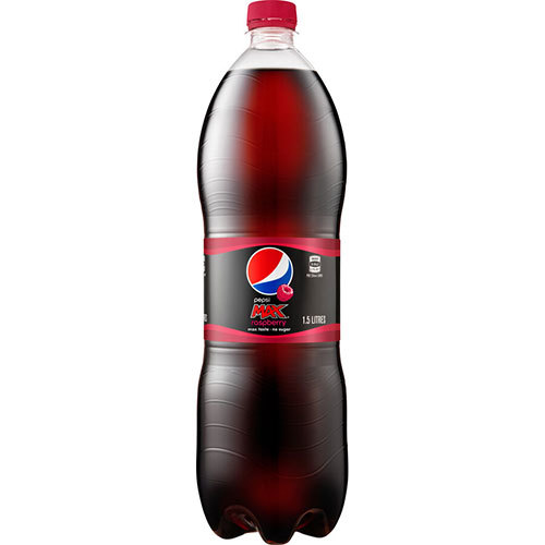 Pepsi Max Raspberry 1.5L (8 pack) | at Mighty Ape NZ