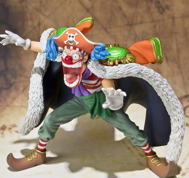 One Piece Figuarts Zero PVC Figure - Buggy | at Mighty Ape NZ