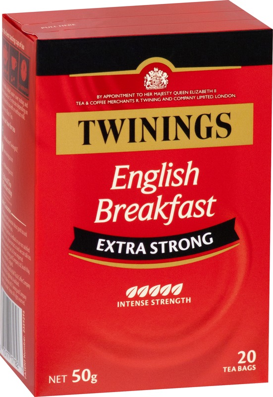 Twinings English Breakfast - Extra Strong | at Mighty Ape NZ