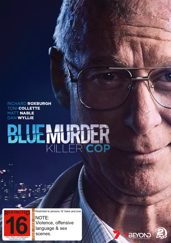Blue Murder: Killer Cop | DVD | Buy Now | at Mighty Ape NZ