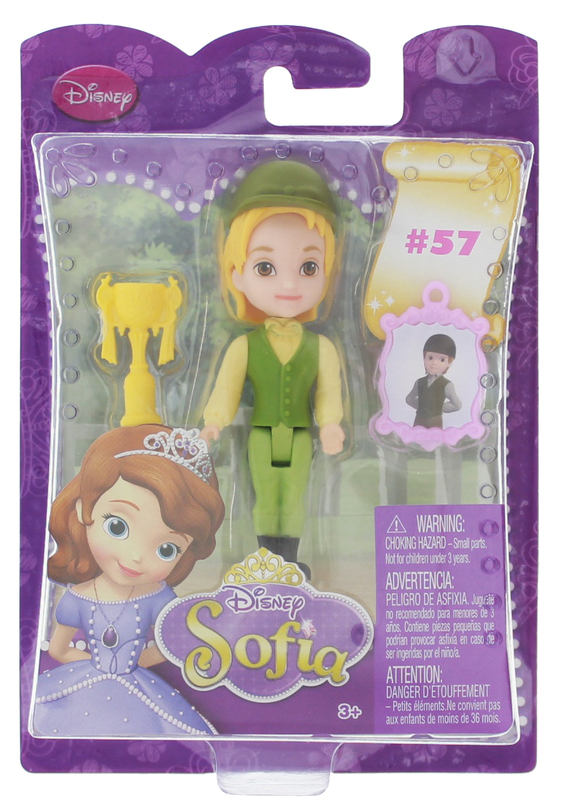 Sofia The First James Doll