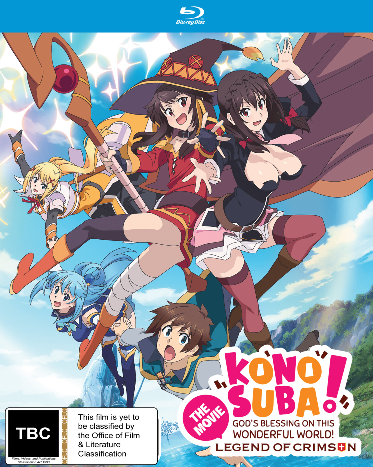 Konosuba: God's Blessing On This Wonderful World! Legend Of Crimson Image at Mighty Ape NZ