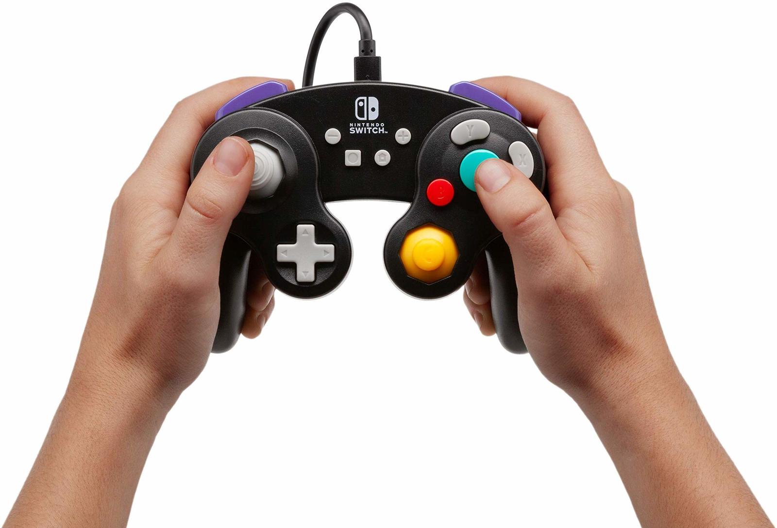 Nintendo Switch Wired GameCube Controller - Black | Switch | Buy Now ...