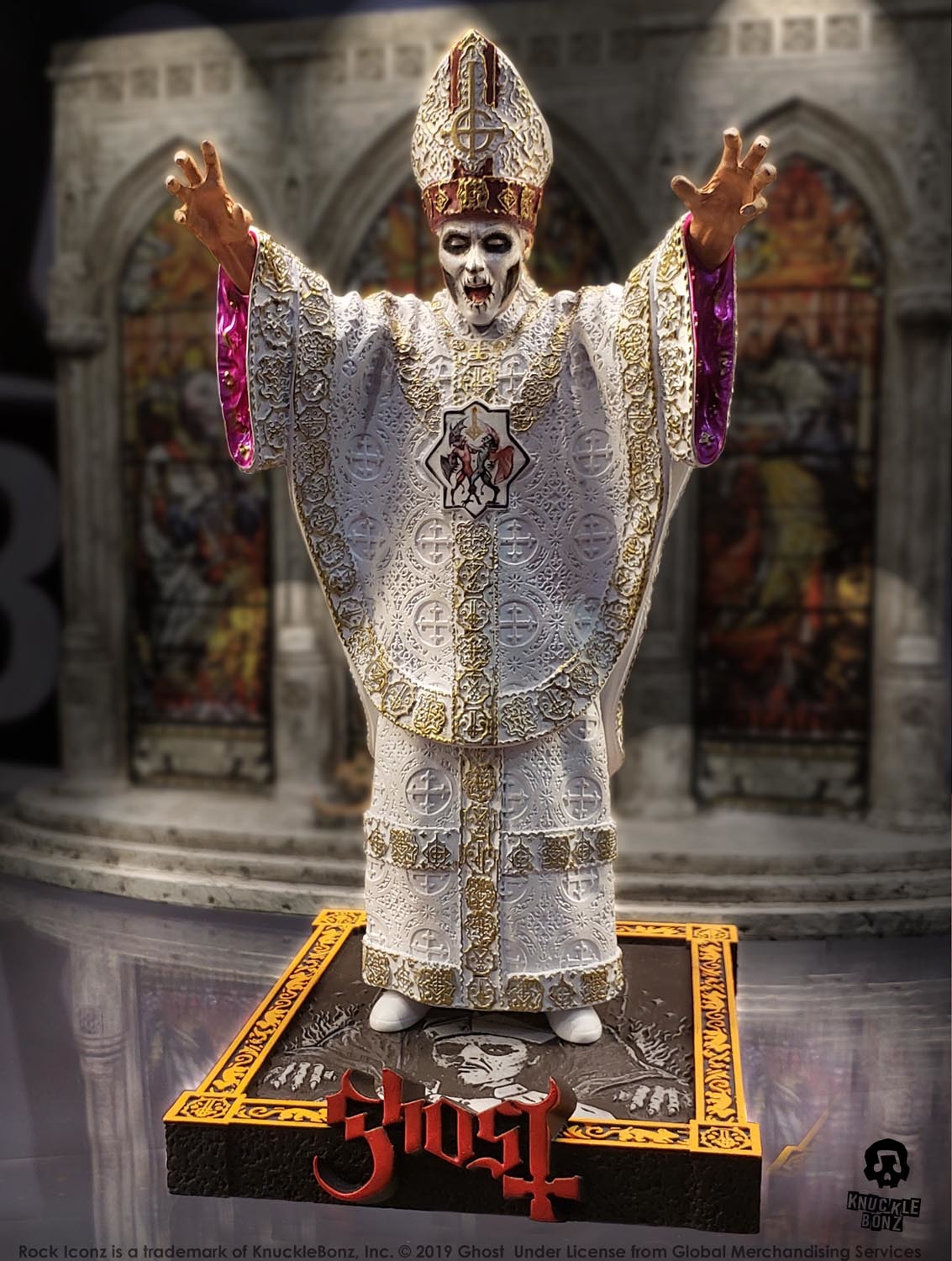 Ghost Papa Nihil - 9" Statue | at Mighty Ape NZ