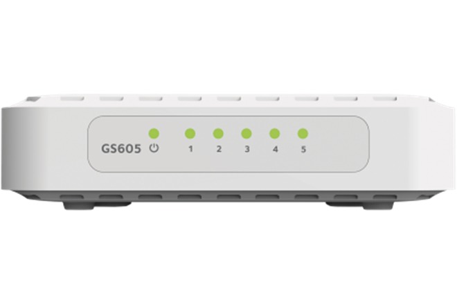 Netgear 5-port Gigabit Switch | at Mighty Ape NZ