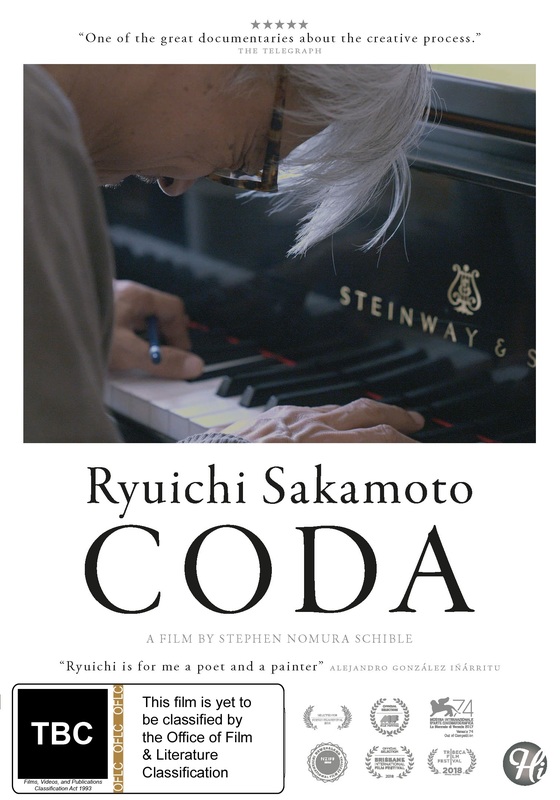Ryuichi Sakamoto: Coda | DVD | Buy Now | at Mighty Ape NZ