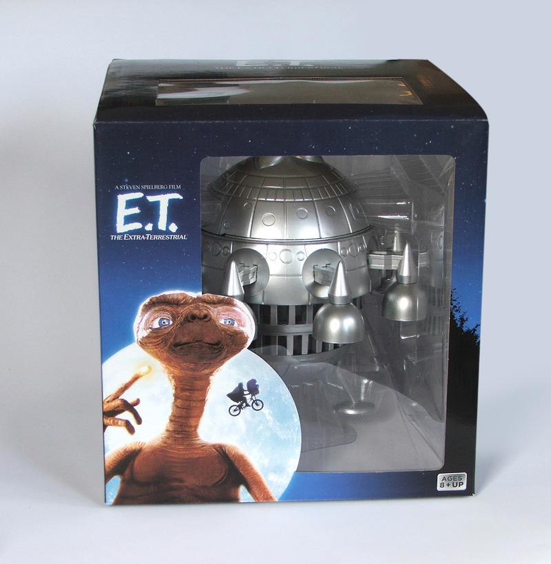 E.T. The Extra-Terrestrial Spaceship Edition Images at Mighty Ape Australia