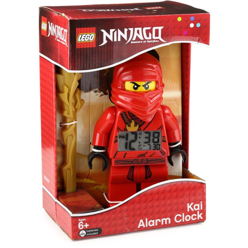 LEGO Ninjago Kai Alarm Clock | at Mighty Ape Australia