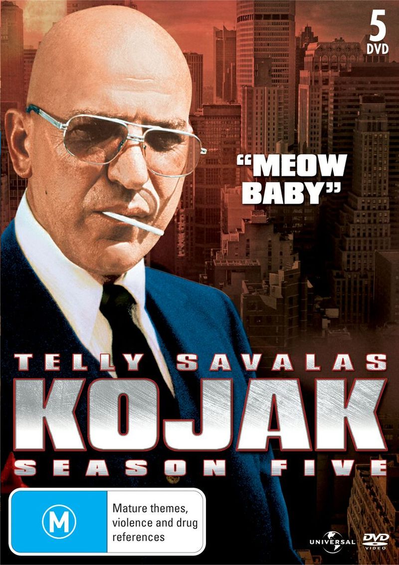 Kojak - Season 5 Image at Mighty Ape NZ
