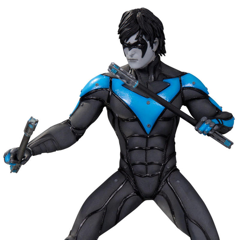 Batman Arkham City Nightwing Statue Images at Mighty Ape NZ