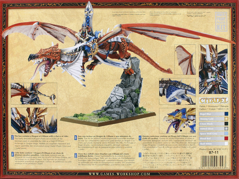 Warhammer High Elf Lord on Dragon | at Mighty Ape NZ