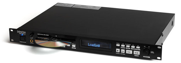 Denon Pro DN-C620 Rack Mount Professional CD Player | at Mighty Ape NZ