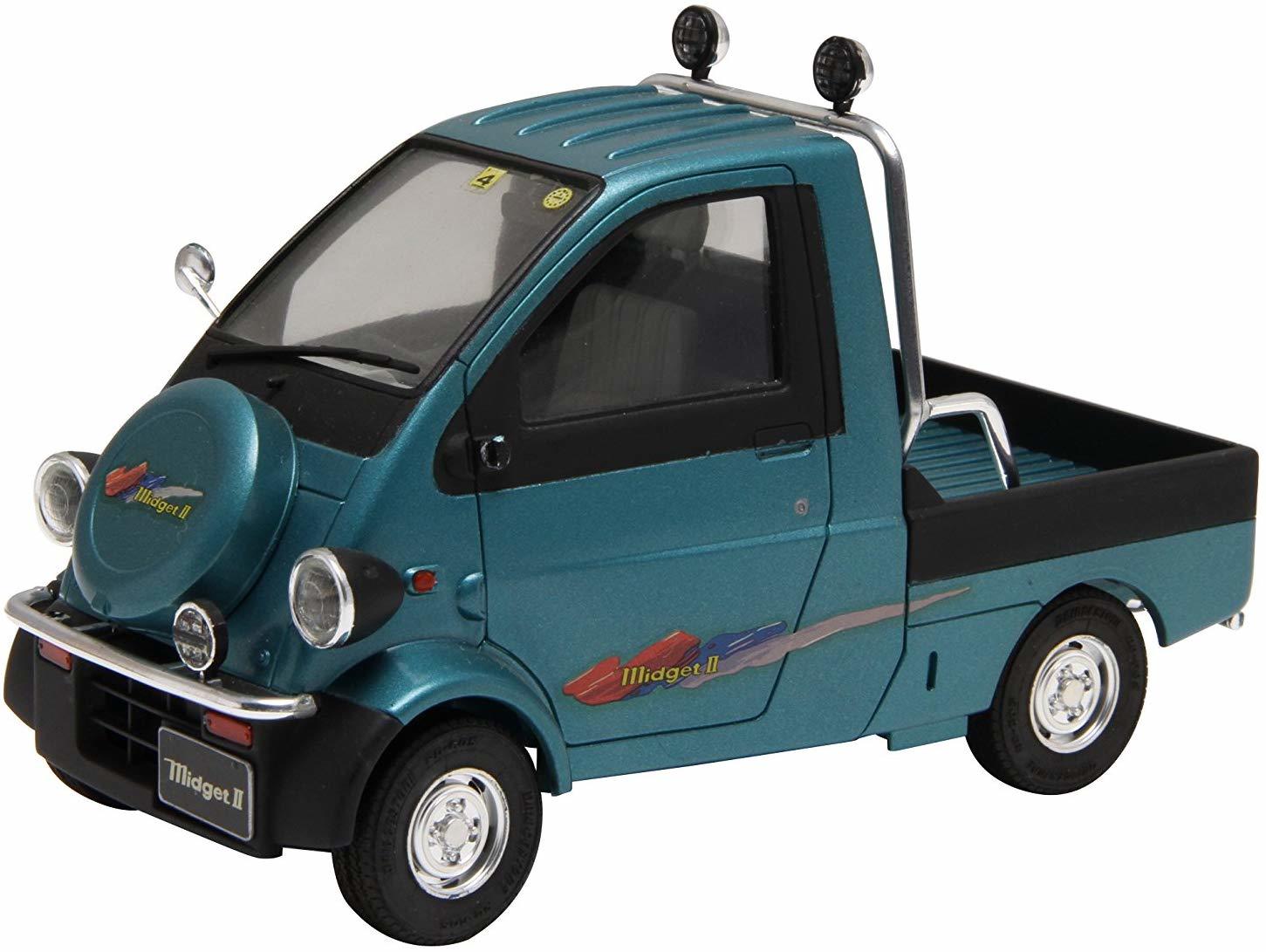 1/24 Diahatsu Midget Type R / Type D - Model Kit | at Mighty Ape NZ