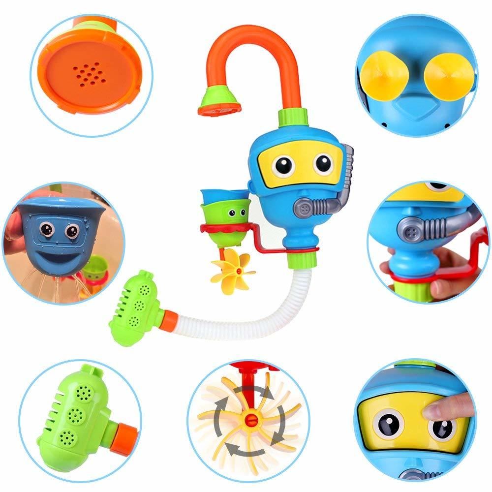Buy Robot Fountain - Bath Toy at Mighty Ape NZ