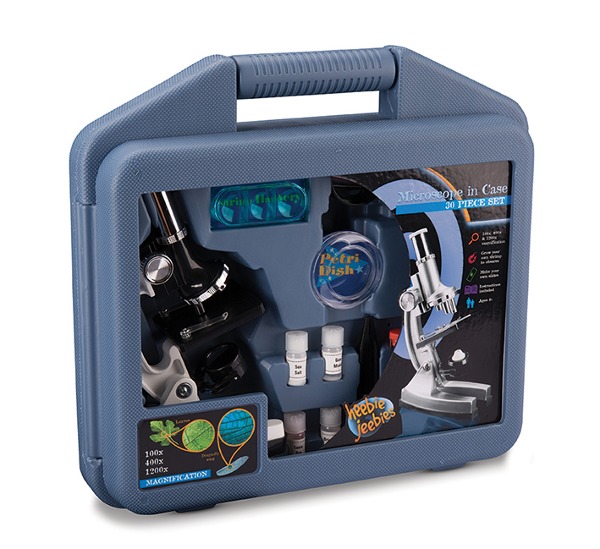 Buy Discovery Microscope in Case (28pc Kit) at Mighty Ape Australia