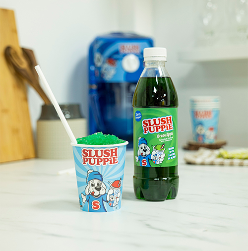 Fizz Creations: Slush Puppie – Green Apple Syrup Zero Sugar (500ml ...