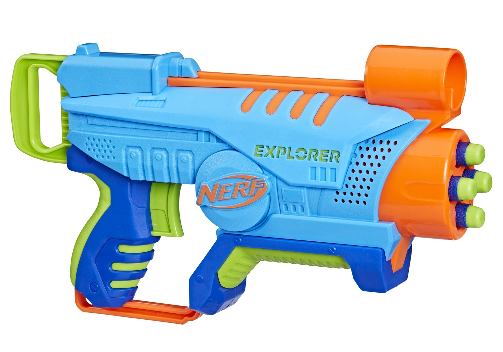 Buy Nerf: Elite Jr - Explorer Blaster at Mighty Ape Australia