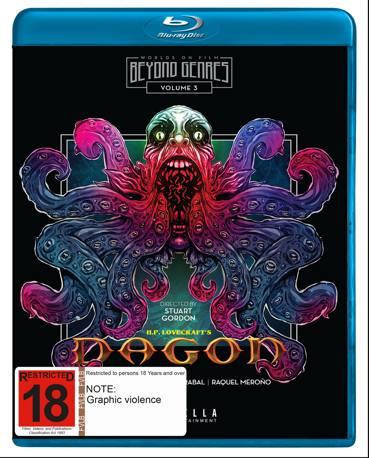 Dagon | Blu-ray | Buy Now | at Mighty Ape NZ